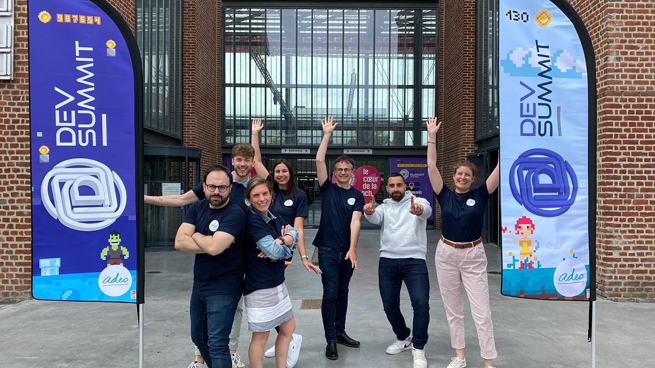 5ème édition du ADEO DEV SUMMIT - ADEO